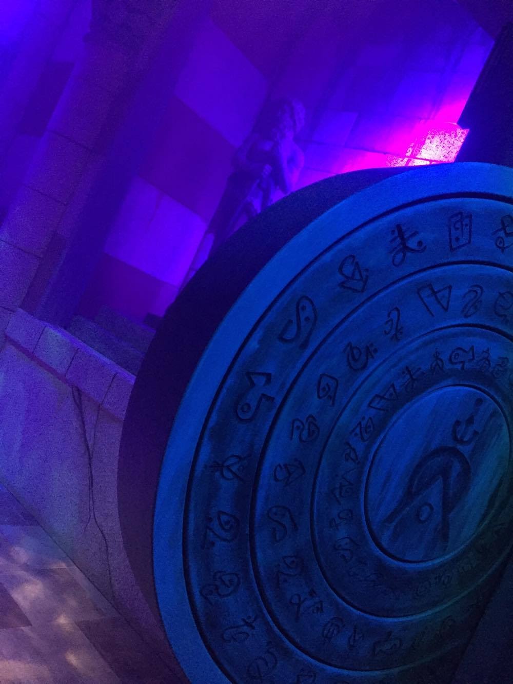 Atlantis Escape Room Control System